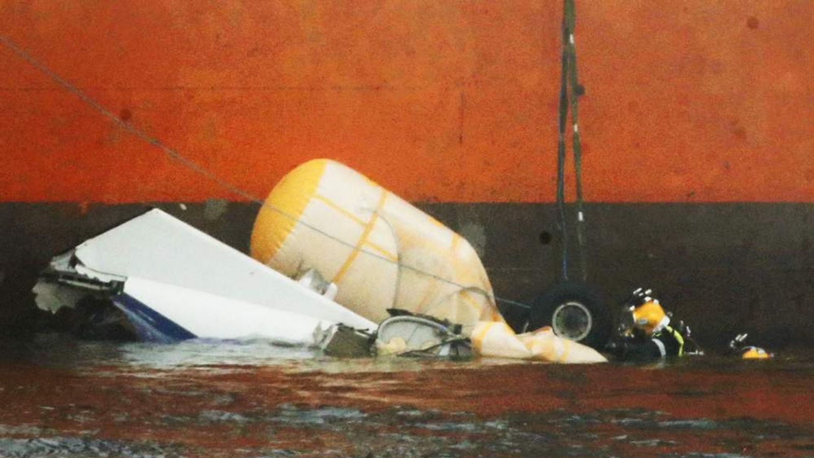 Puma Crash: Struggle To Retrieve Black Box | UK News | Sky News