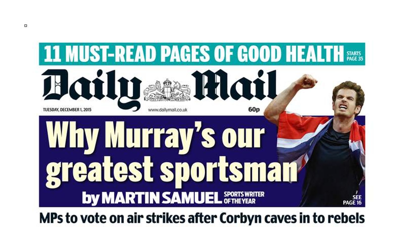 Tuesday's National Newspaper Front Pages | Scoop News | Sky News