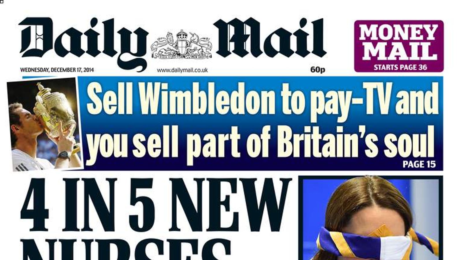 Wednesday's National Newspaper Front Pages | UK News | Sky News