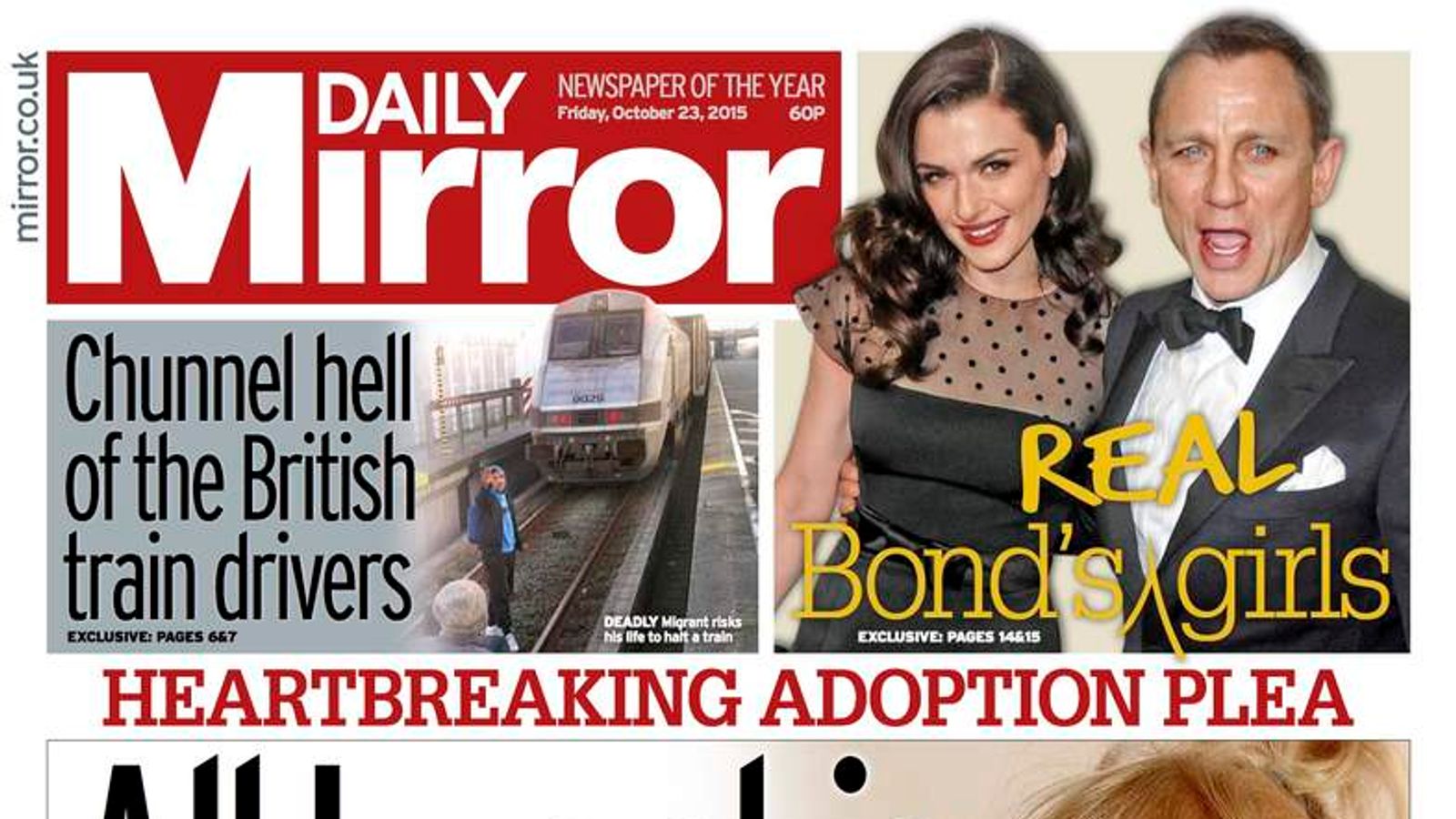 Friday's Newspaper Front Pages | Scoop News | Sky News