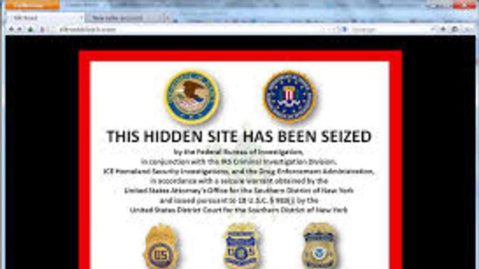 Silk Road: Millions In Bitcoins Forfeited | US News | Sky News