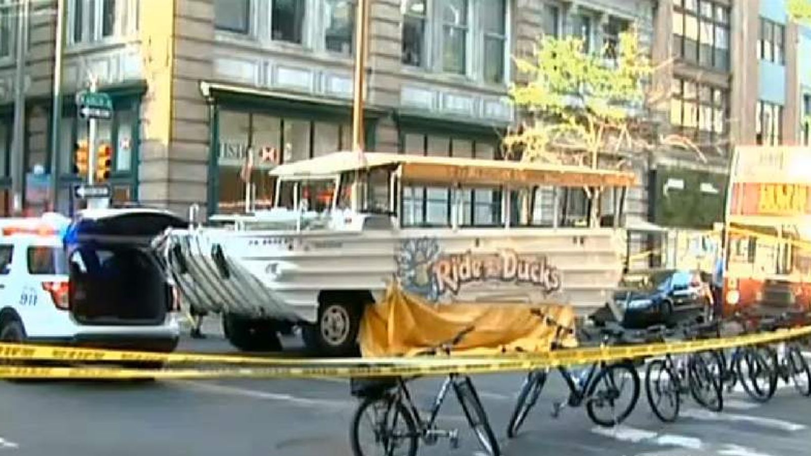 Tourist Duck Boat Kills Woman Crossing Road | US News | Sky News
