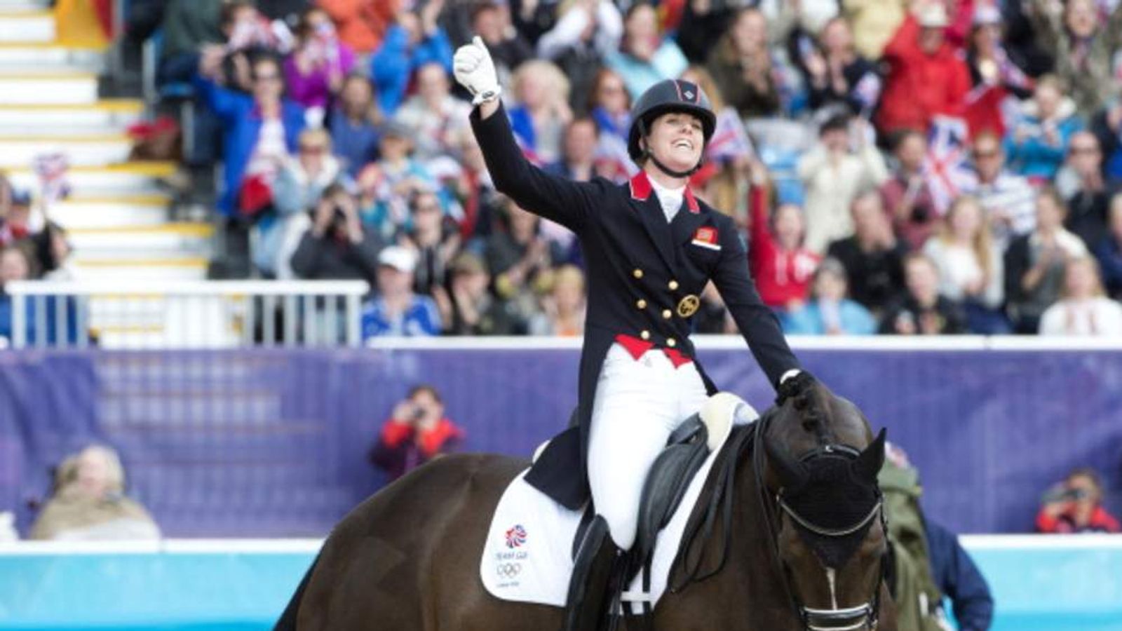 Olympics: Dressage Gold for Dujardin | Scoop News | Sky News