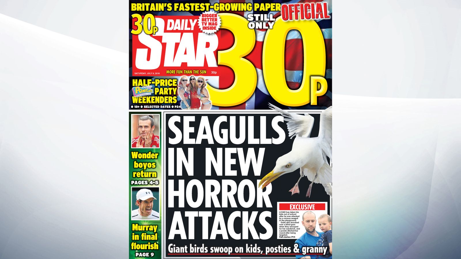 Saturday's National Newspaper Front Pages | UK News | Sky News