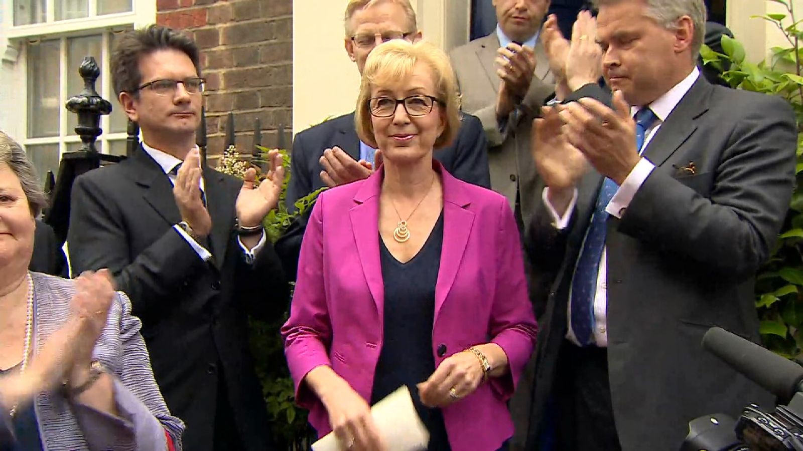 Leadsom Pulls Out Of Number 10 Race | Politics News | Sky News Leadsom Pulls Out Of Number 10 Race | Politics News | Sky News