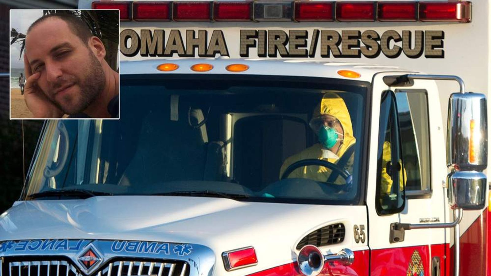 US Photojournalist Is Cured Of Ebola Virus | World News | Sky News