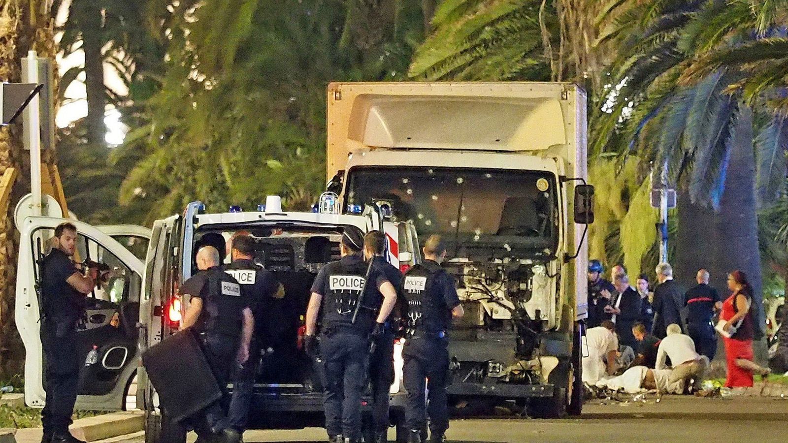French Police 'In Crisis' Before Truck Atrocity | World News | Sky News