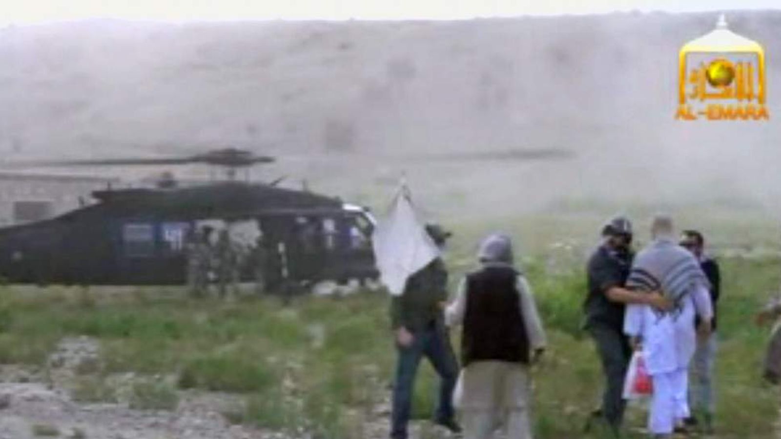 Taliban Releases Video Of Hostage Handover | US News | Sky News