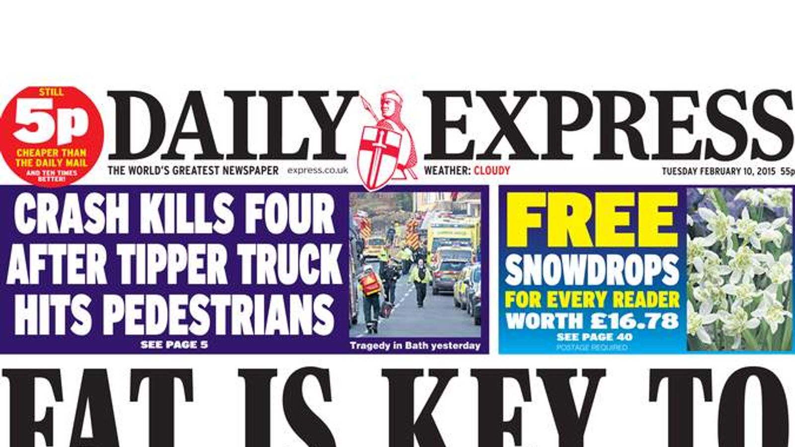 Tuesday's National Newspaper Front Pages | UK News | Sky News