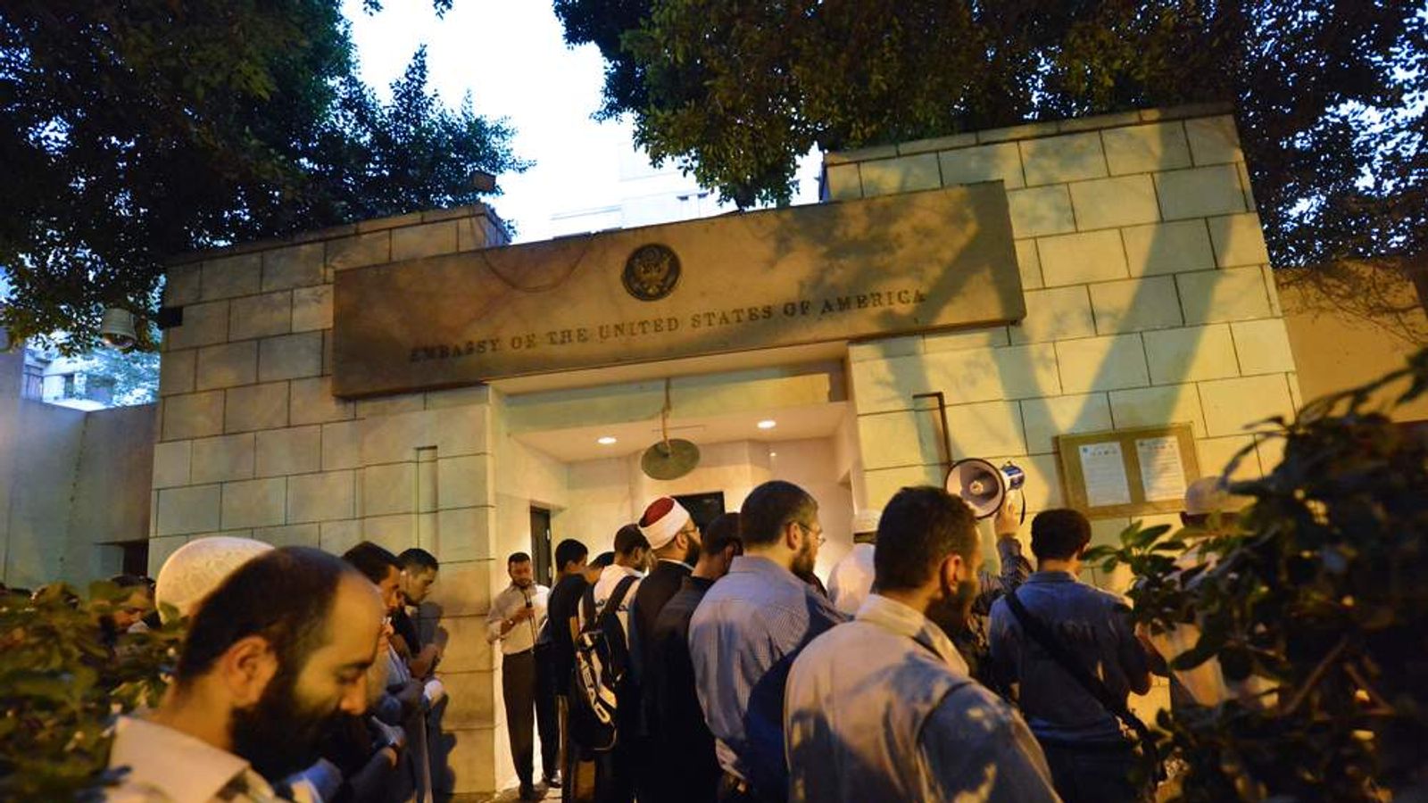 US Embassy Security Closures Are Extended | US News | Sky News