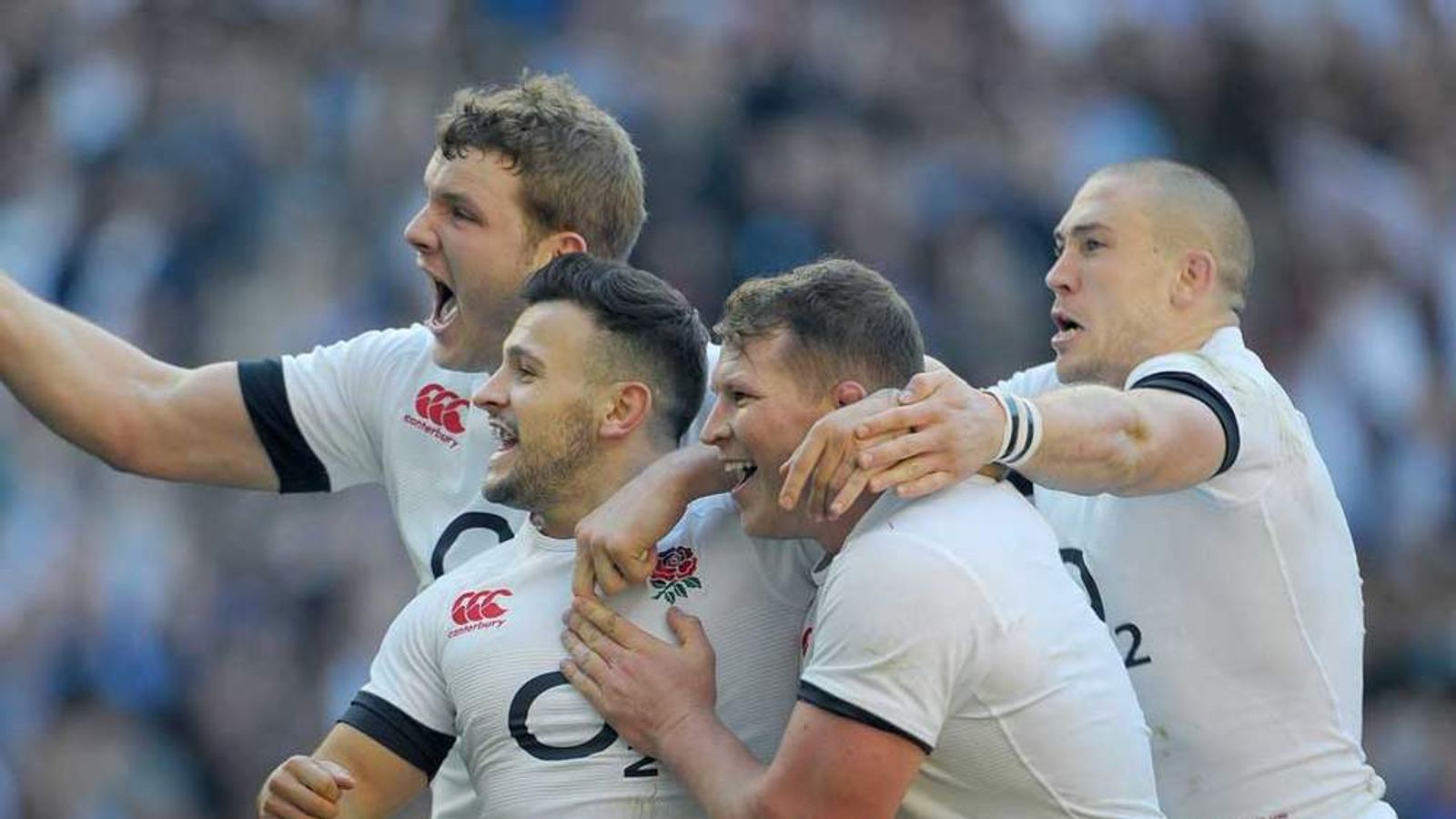 England Beat Wales To Claim Triple Crown | Scoop News | Sky News