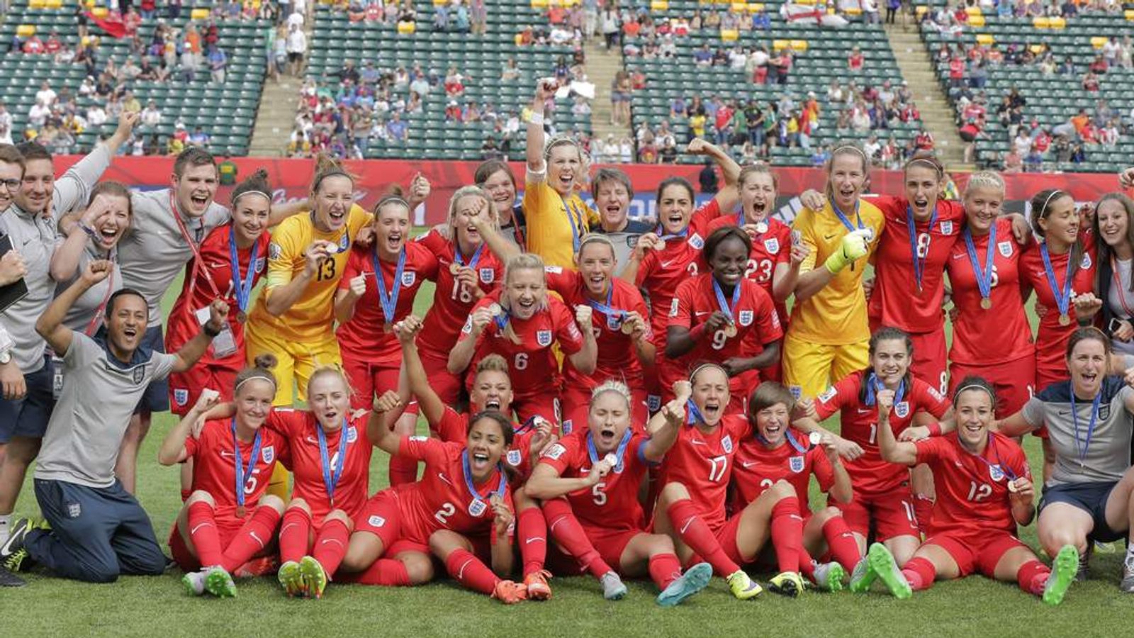 Penalty Gives England Third Place Win Over Germany | World News | Sky News