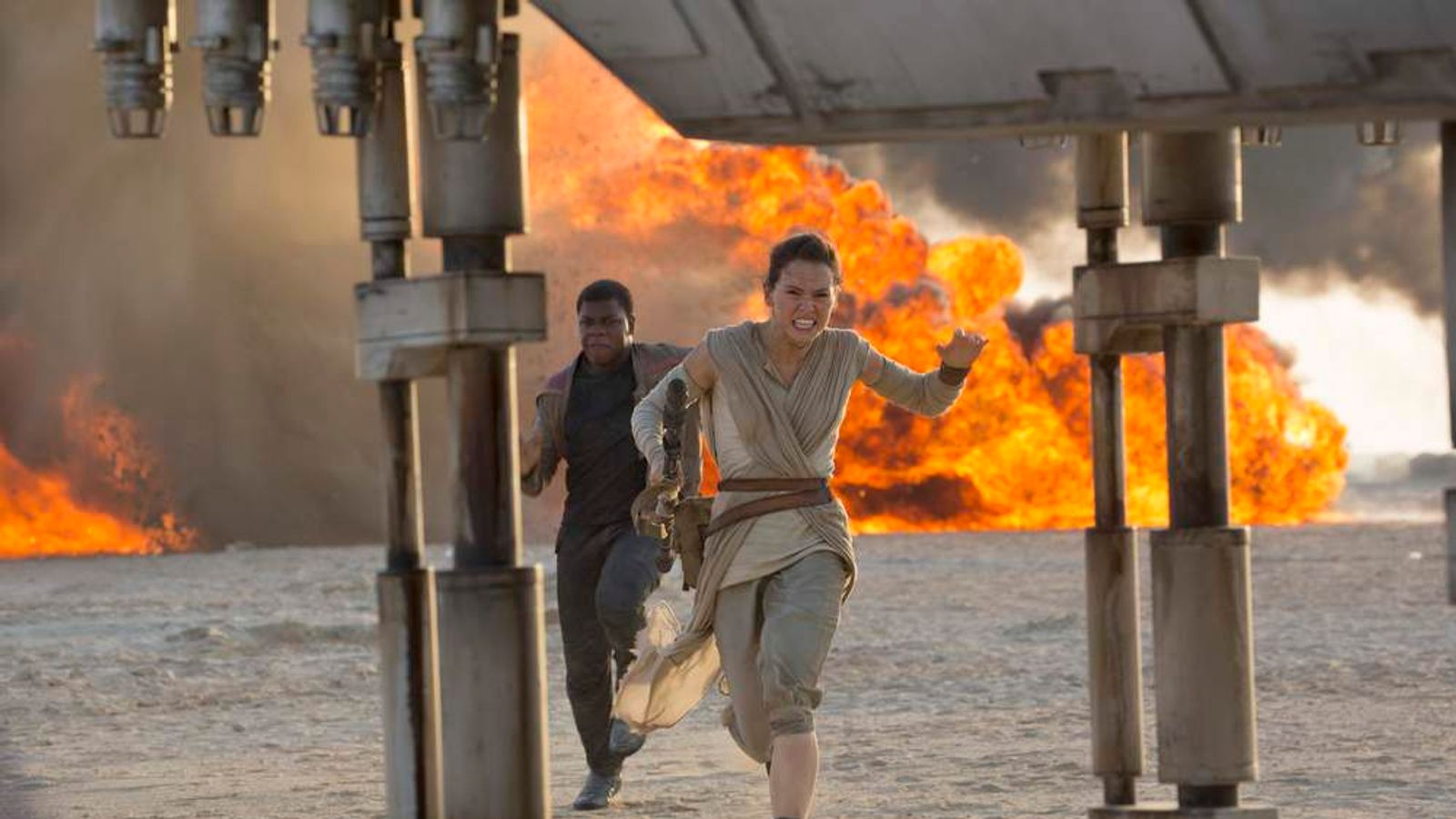 Force Awakens Captures Film's Original Spirit | Ents & Arts News | Sky News