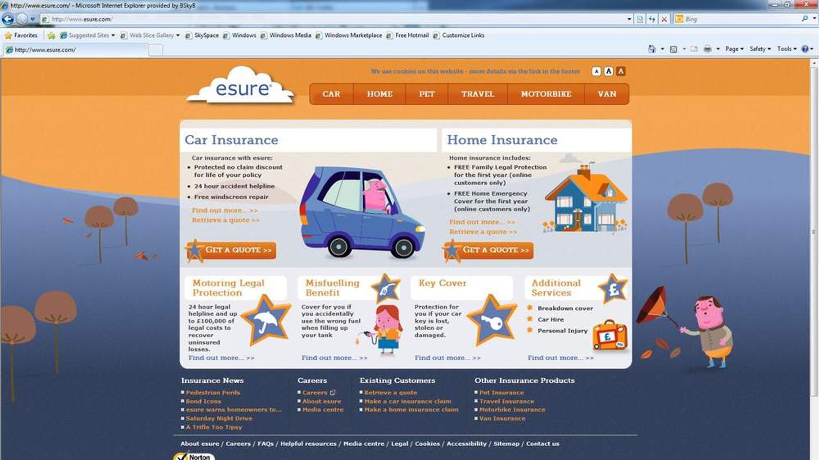 Esure Tycoon May Quit Britain Amid Tax Debate | Money News | Sky News