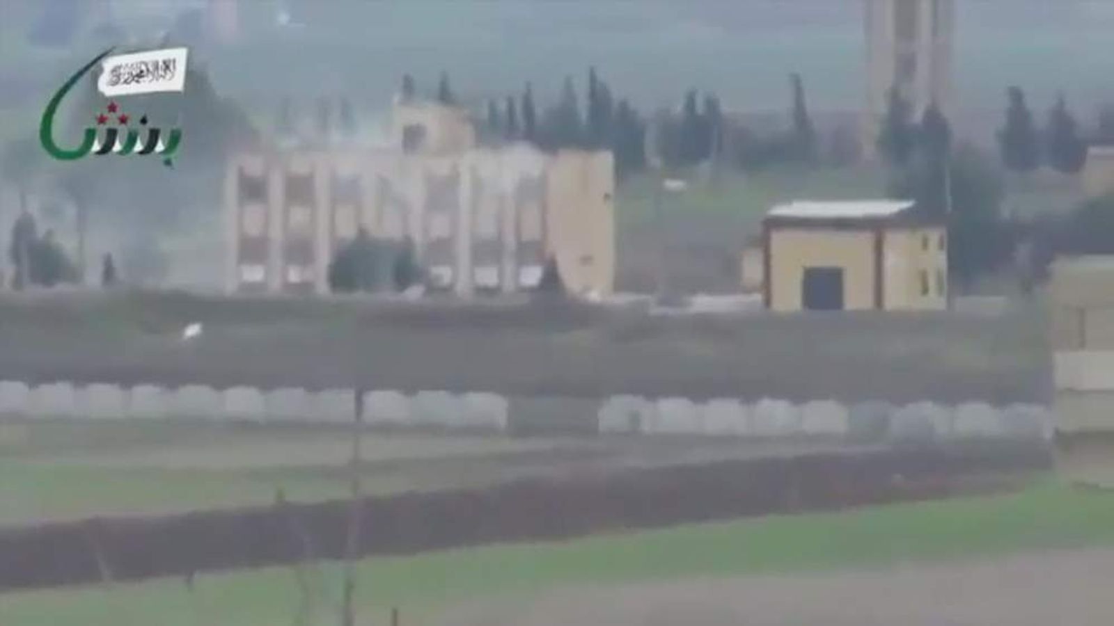 Syria: Rebels Capture Key Military Base | World News | Sky News