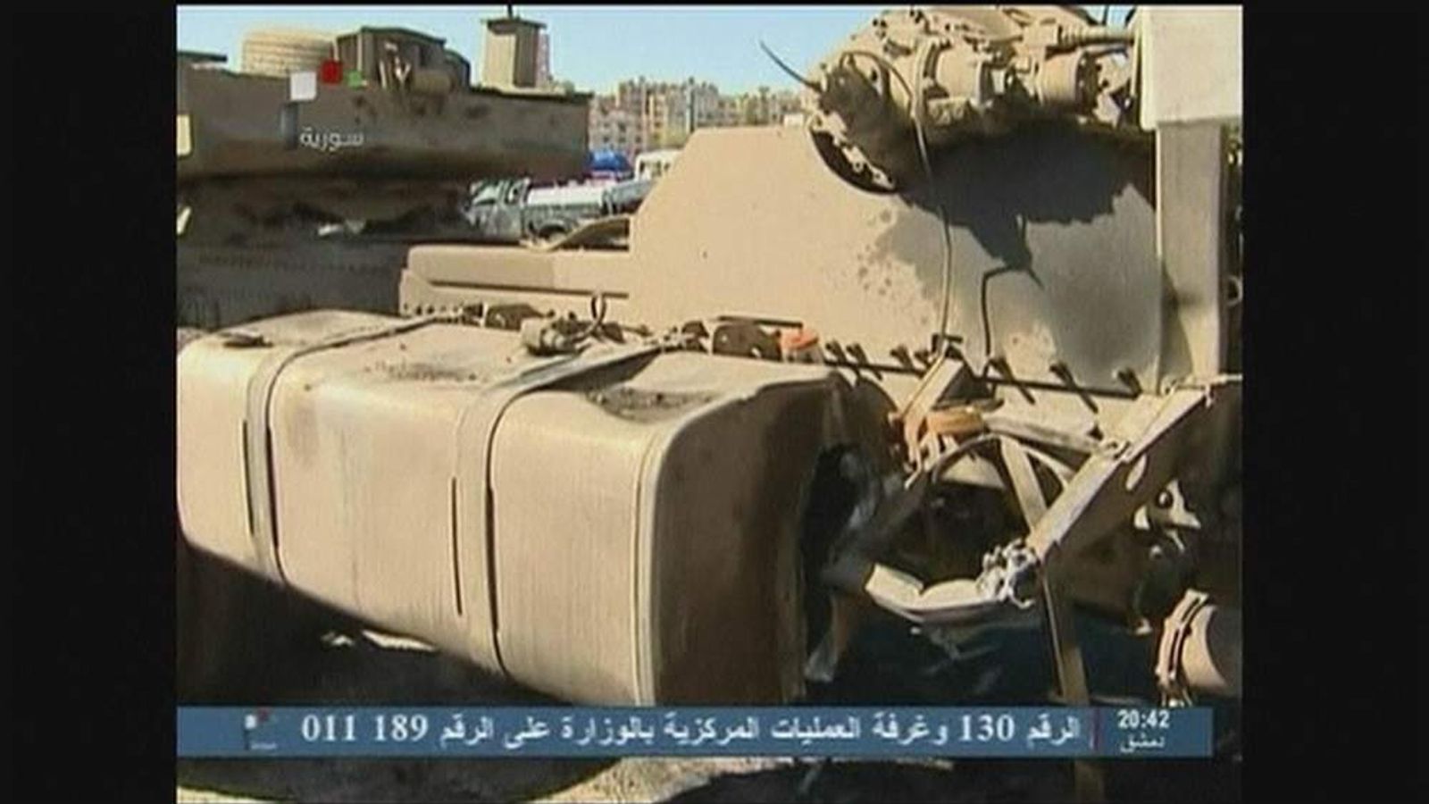 Assad: Syria Can Confront Israeli Aggression | World News | Sky News