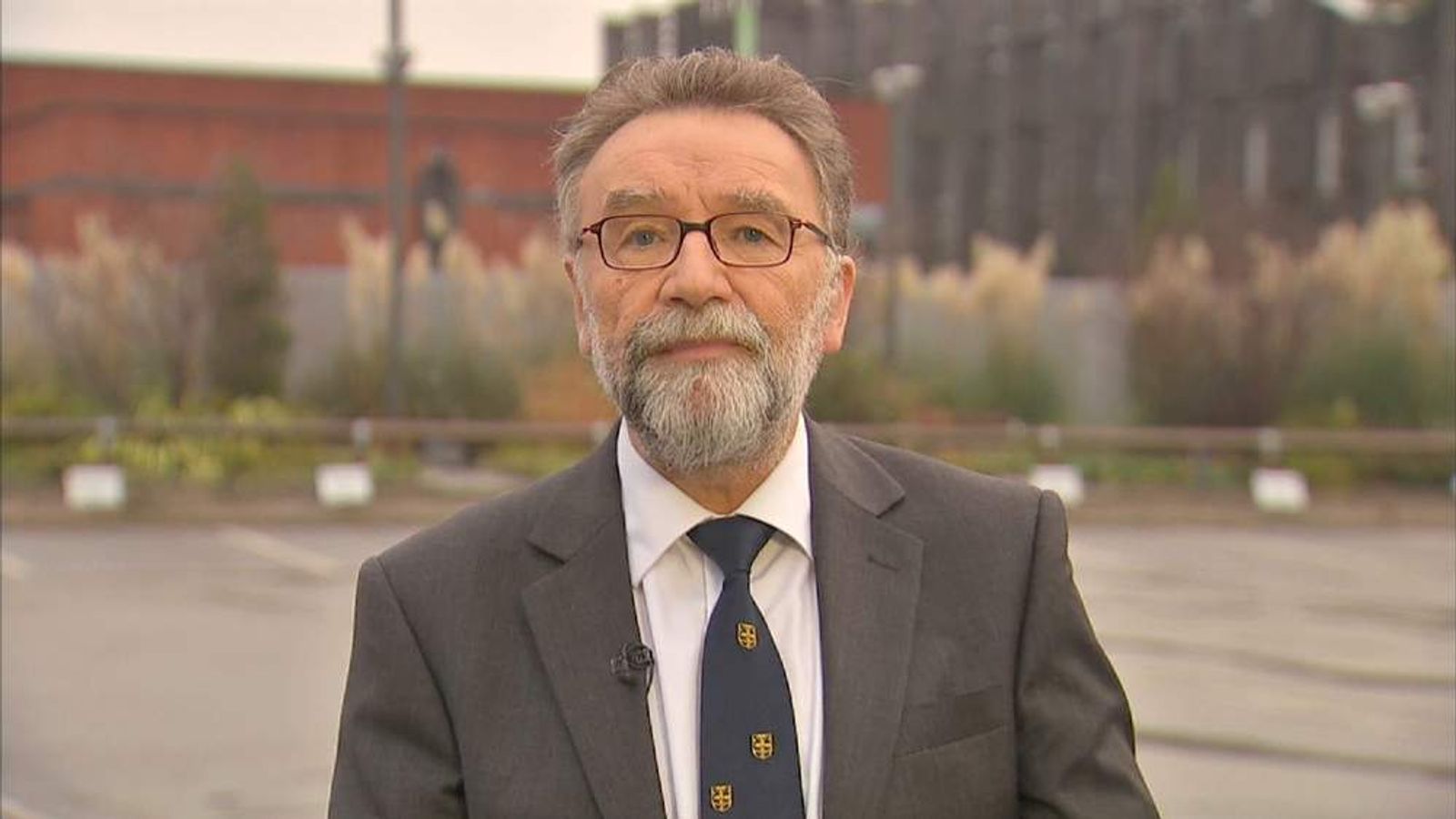 UK Med Director Professor Tony Redmond Explains NHS Work | Scoop News ...