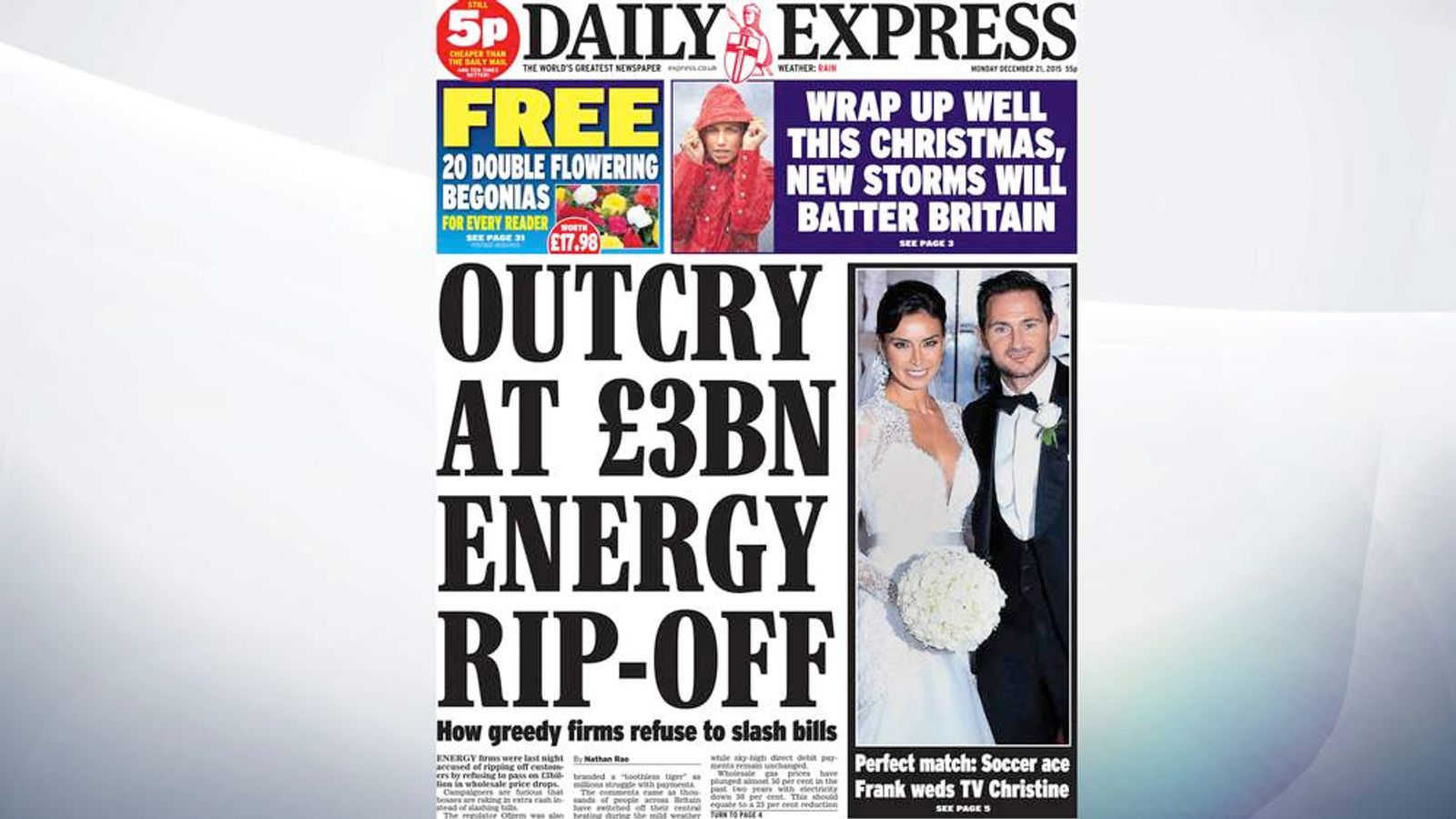 Monday's National Newspaper Front Pages | UK News | Sky News