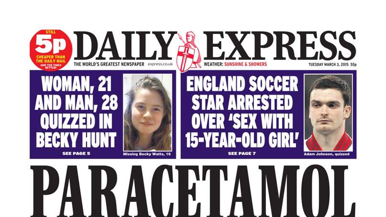 Tuesday's National Newspaper Front Pages | UK News | Sky News