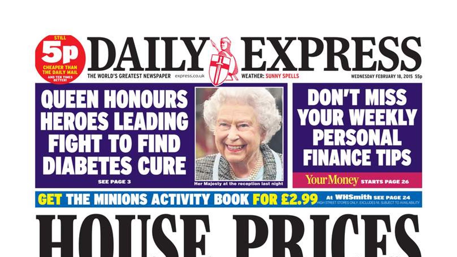 Wednesday's National Newspaper Front Pages | UK News | Sky News