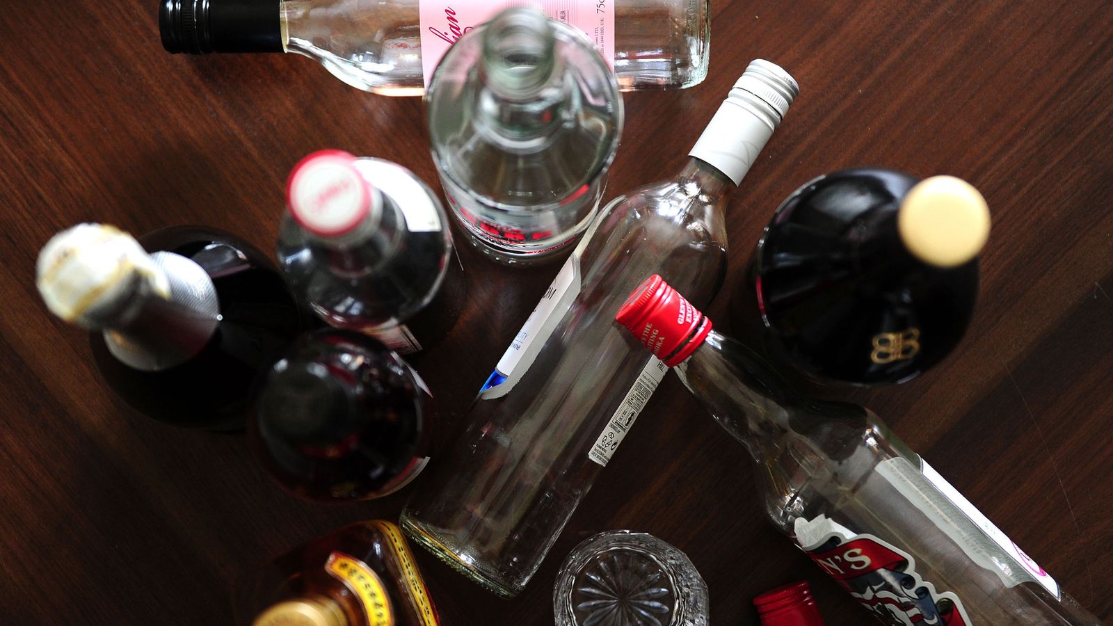 Alcohol Linked To Seven Types Of Cancer - Study | UK News | Sky News