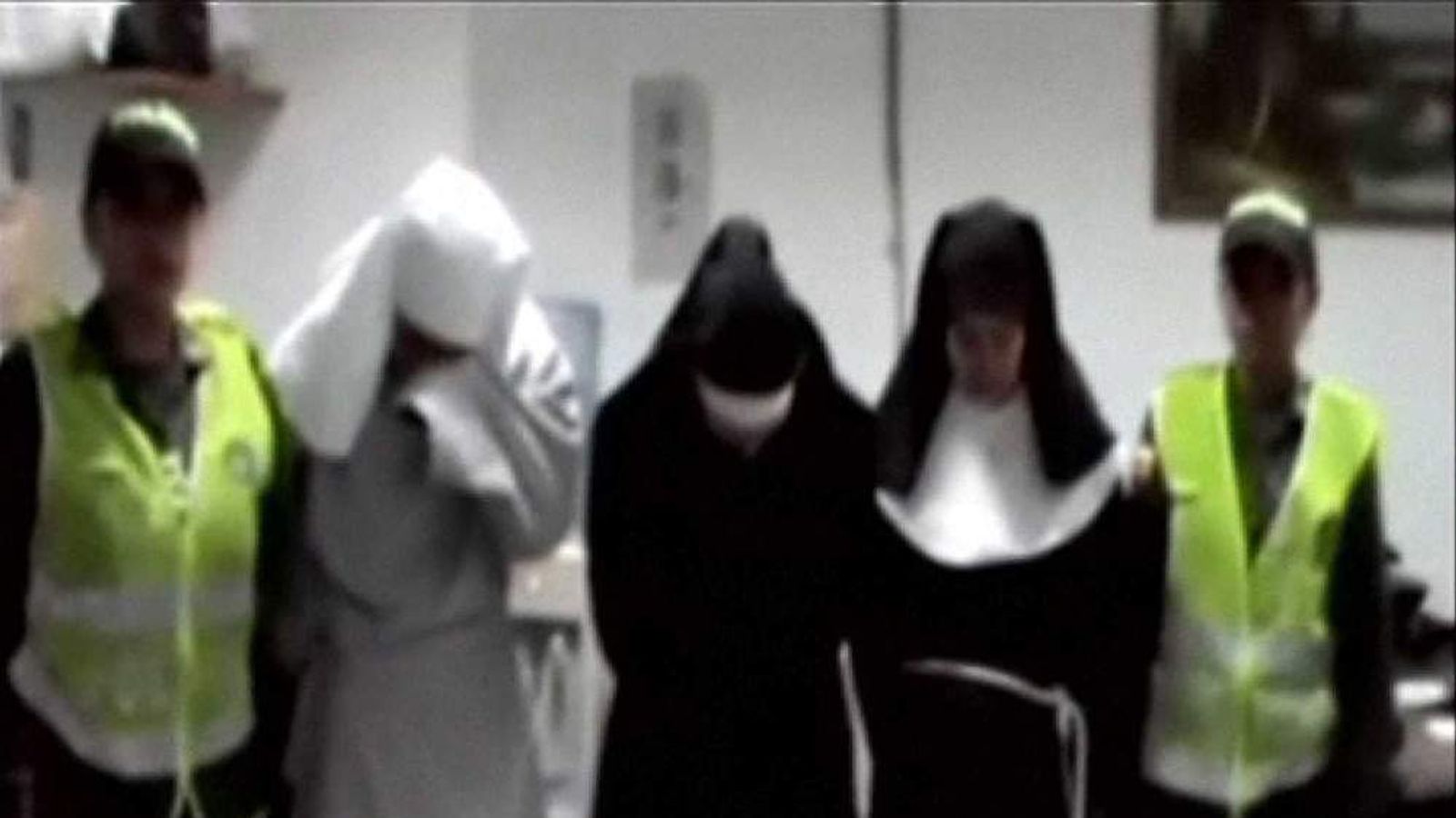 Colombia: Defrocked 'Nuns' Found With Drugs | Scoop News | Sky News