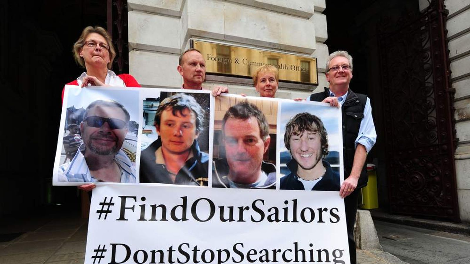 Missing Yachtsmen: Coastguard In New Search | UK News | Sky News