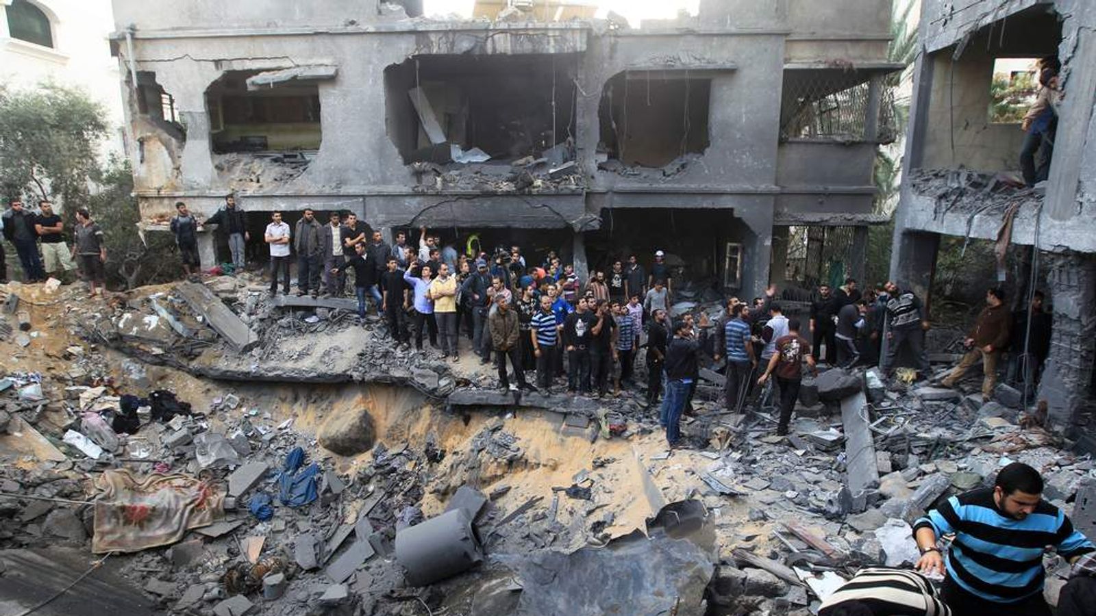 Gaza: Israel Prepares To Widen Offensive | World News | Sky News