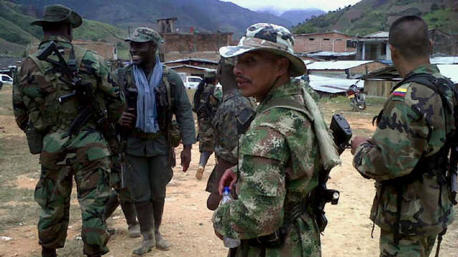 Colombian Government Reveals Farc Peace Talks | World News | Sky News