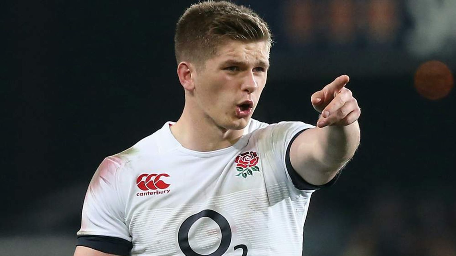 Farrell Ignoring Critics Ahead Of Wales Clash | Scoop News | Sky News