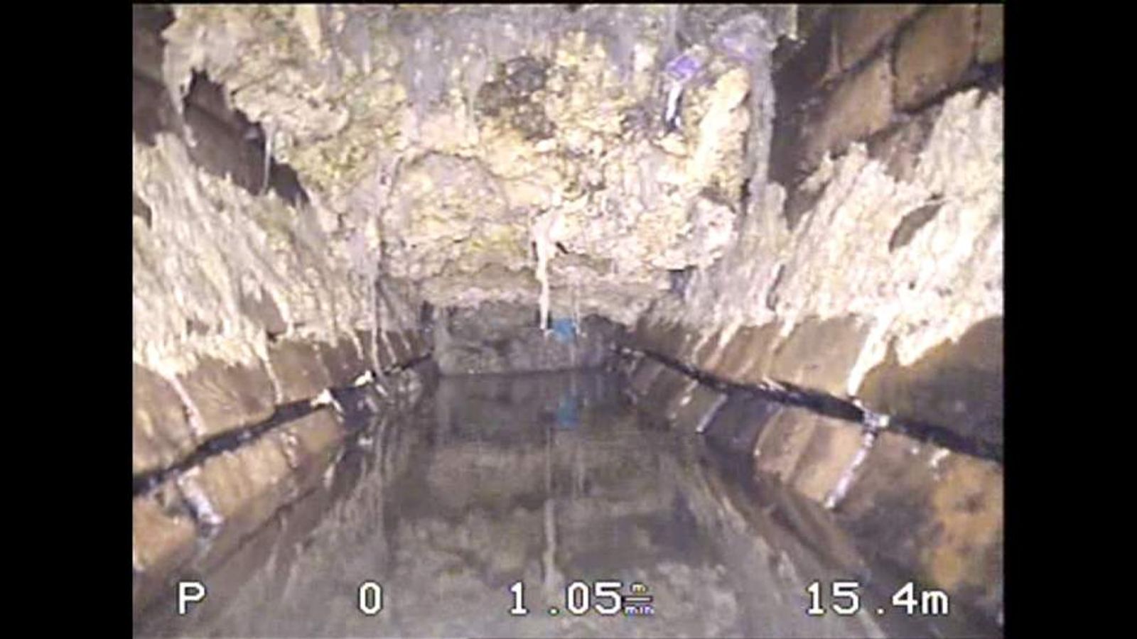 Video: Welsh 'Fatberg' Lurking In Sewers | Scoop News | Sky News