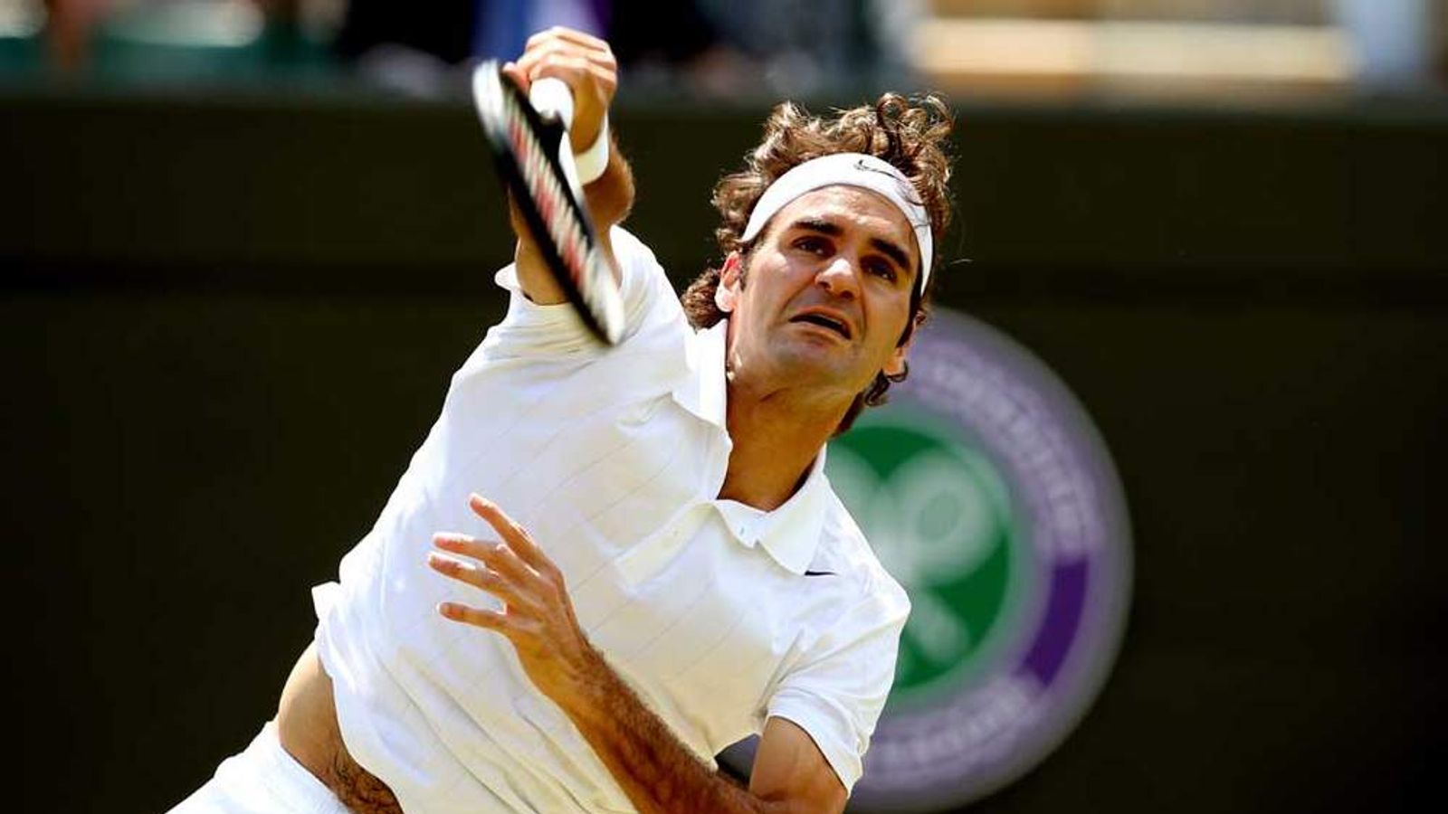 Federer Through At Wimbledon In A Hurry | Scoop News | Sky News