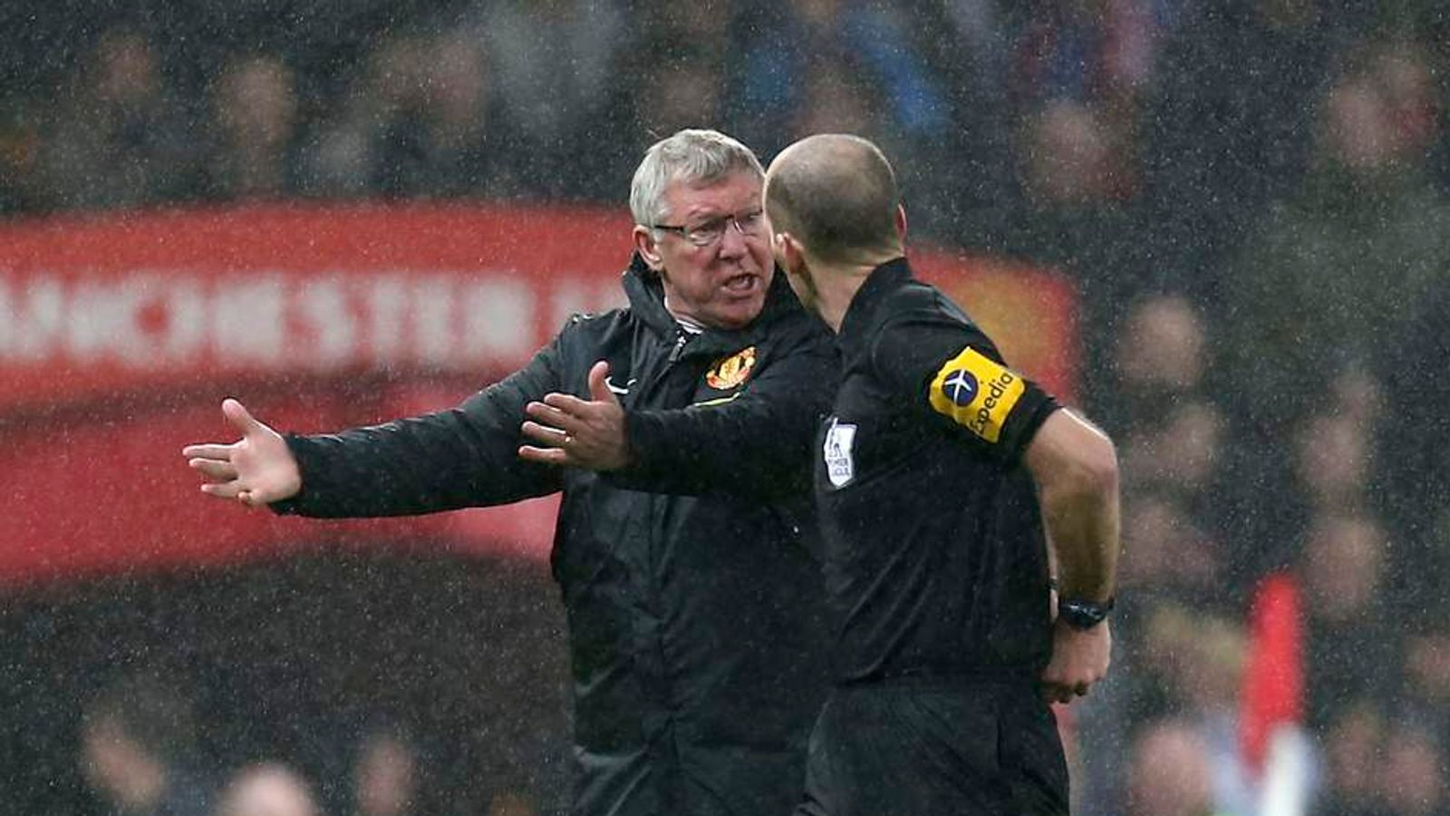 Fergie: Ref Row Was Overplayed | Scoop News | Sky News