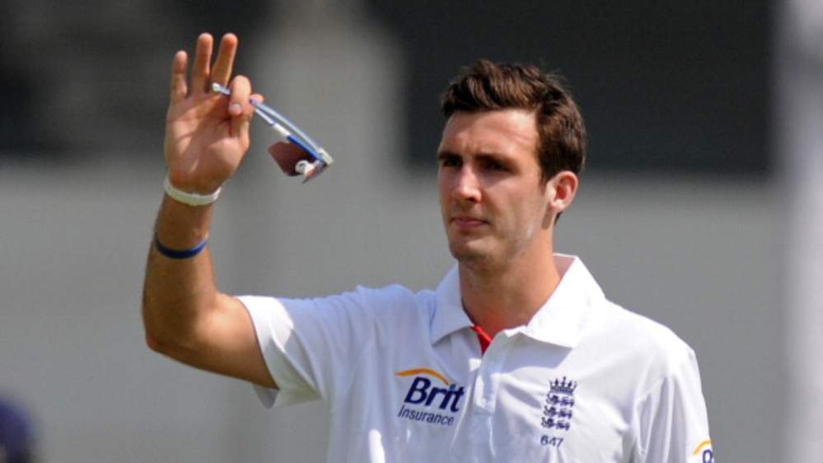 Bowler Finn Bats England To Safety | Scoop News | Sky News