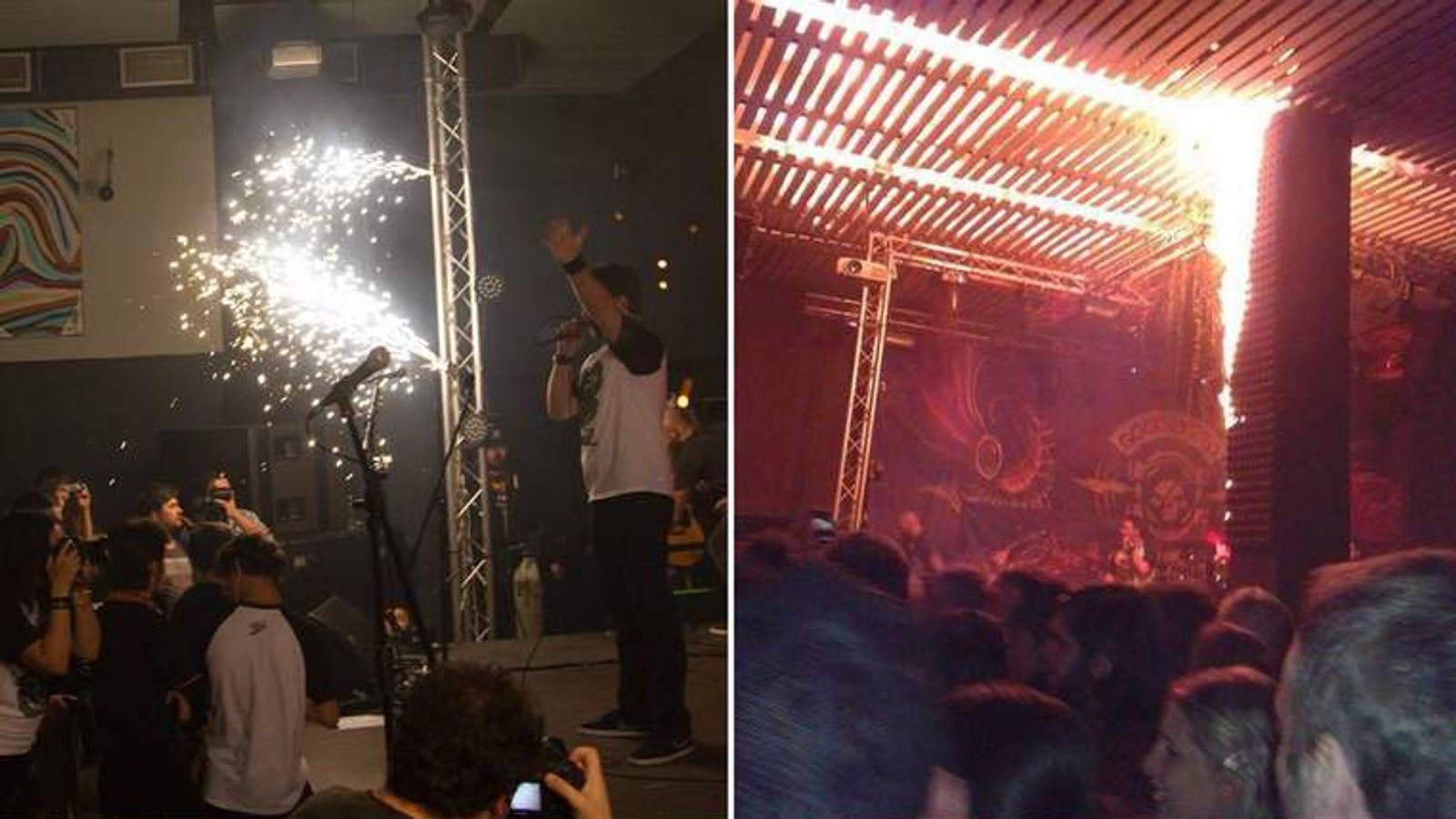 Romanian Nightclub Blaze Deaths Rise To 29 | World News | Sky News