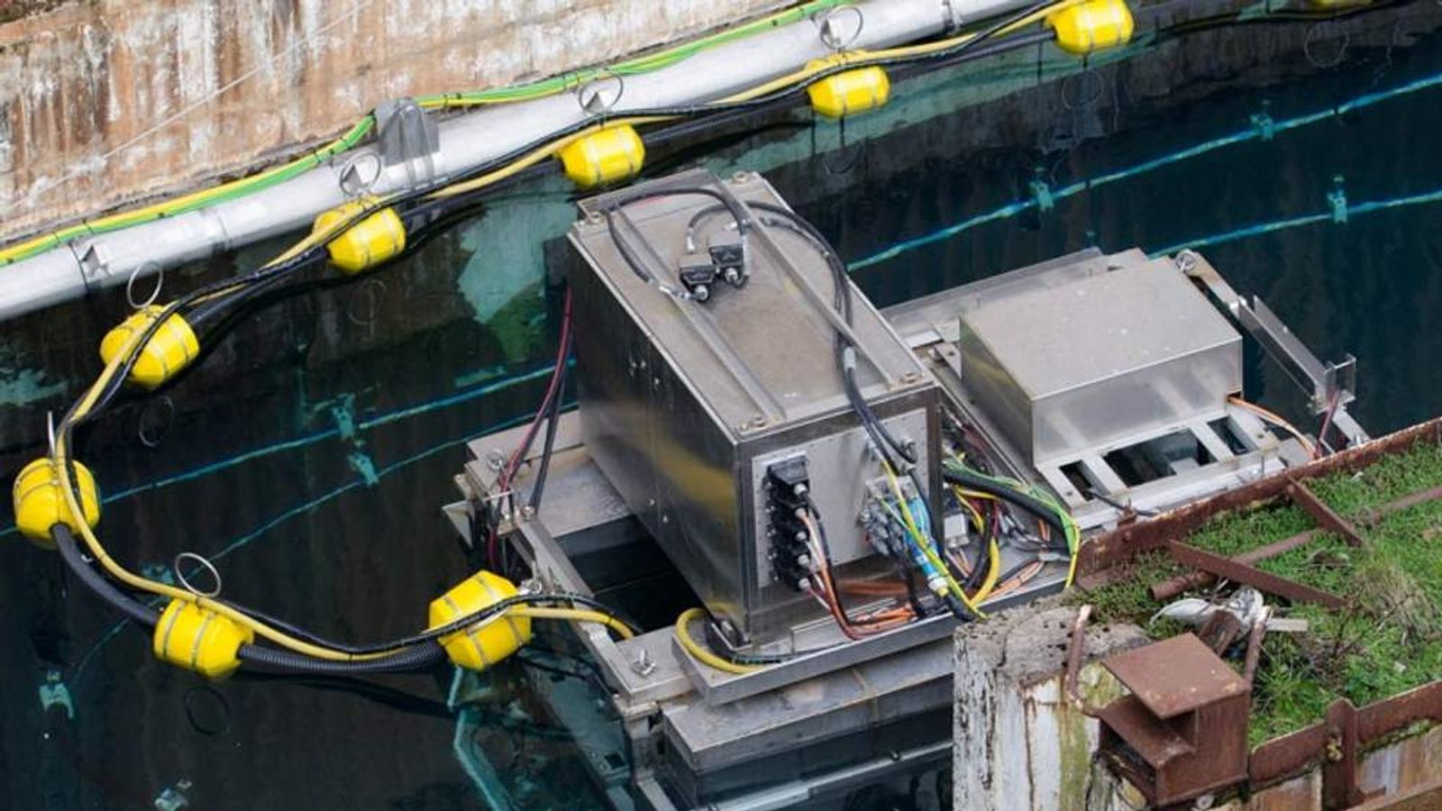 Radioactive Sludge Clear-Up At Sellafield | UK News | Sky News