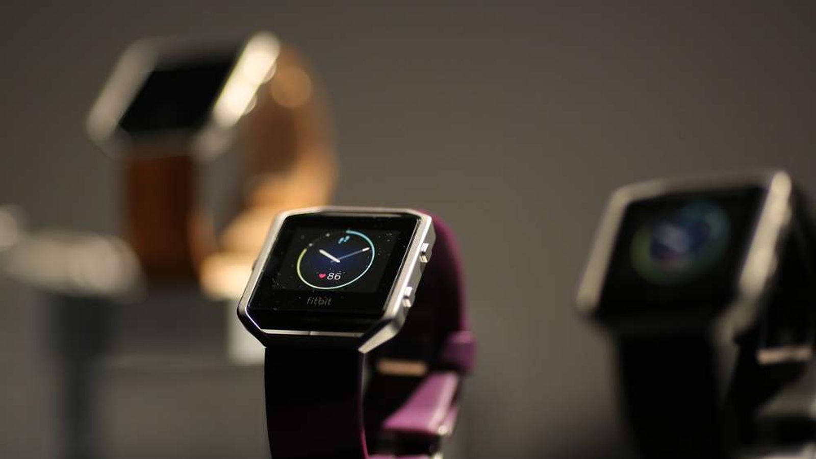 Fitbit Shares Slump As Blaze Smartwatch Unveiled | Money News | Sky News