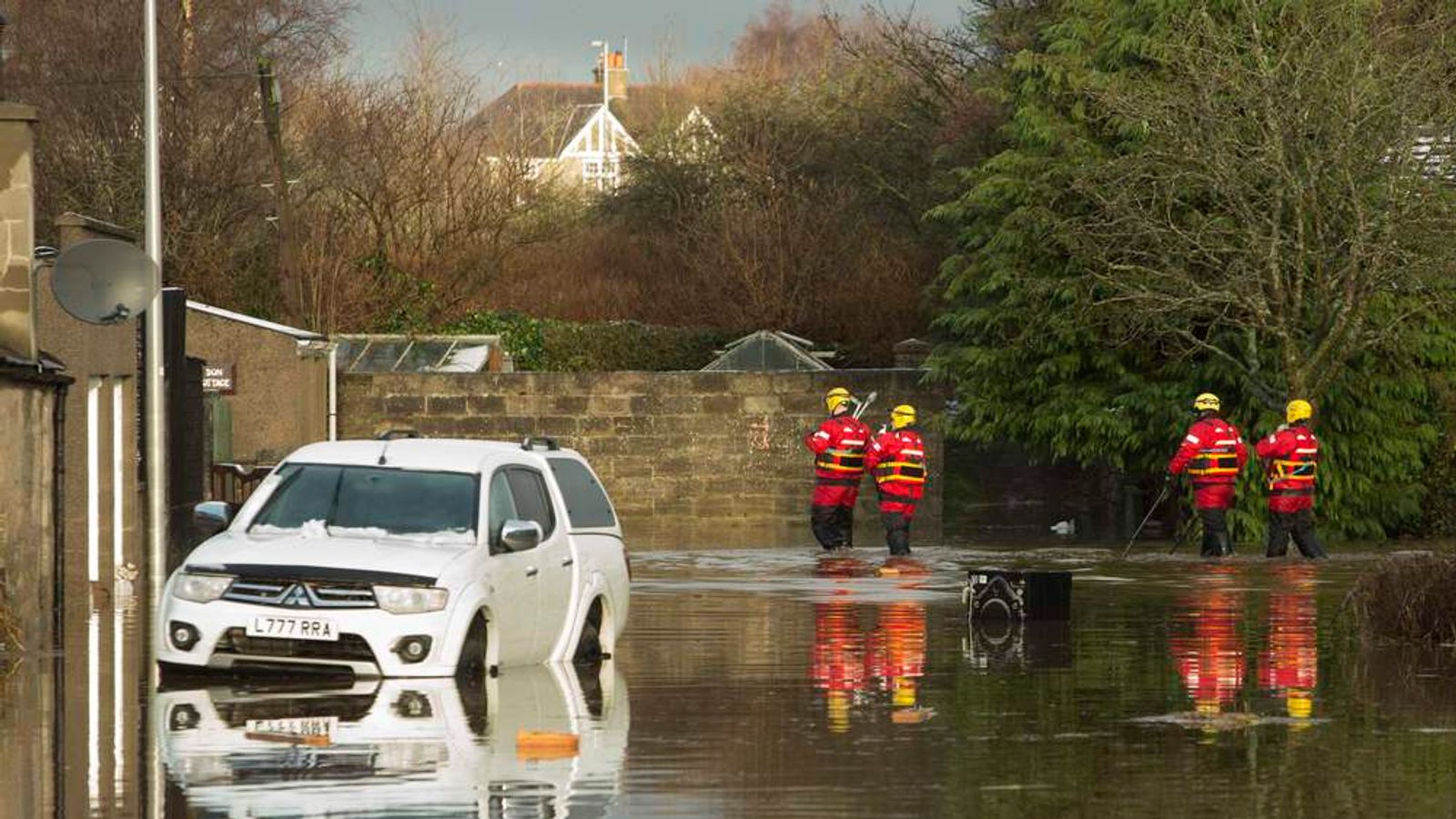 Families 'Horrified' And 'Devastated' By Floods | UK News | Sky News Families 'Horrified' And 'Devastated' By Floods | UK News | Sky News