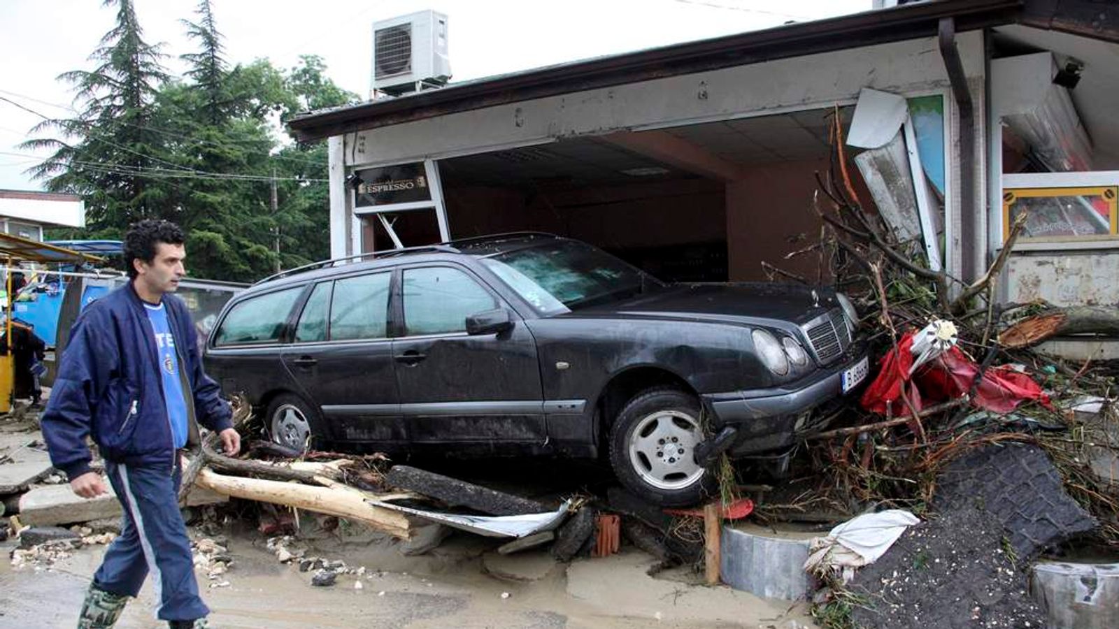 Bulgaria Floods Sweep 11 People To Deaths | World News | Sky News