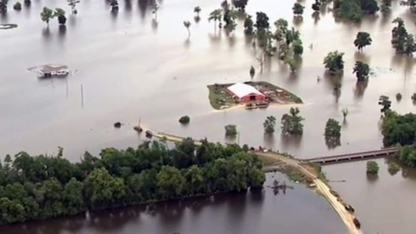 Texas Flood 'Tsunami': Number Of Dead Rises | Scoop News | Sky News