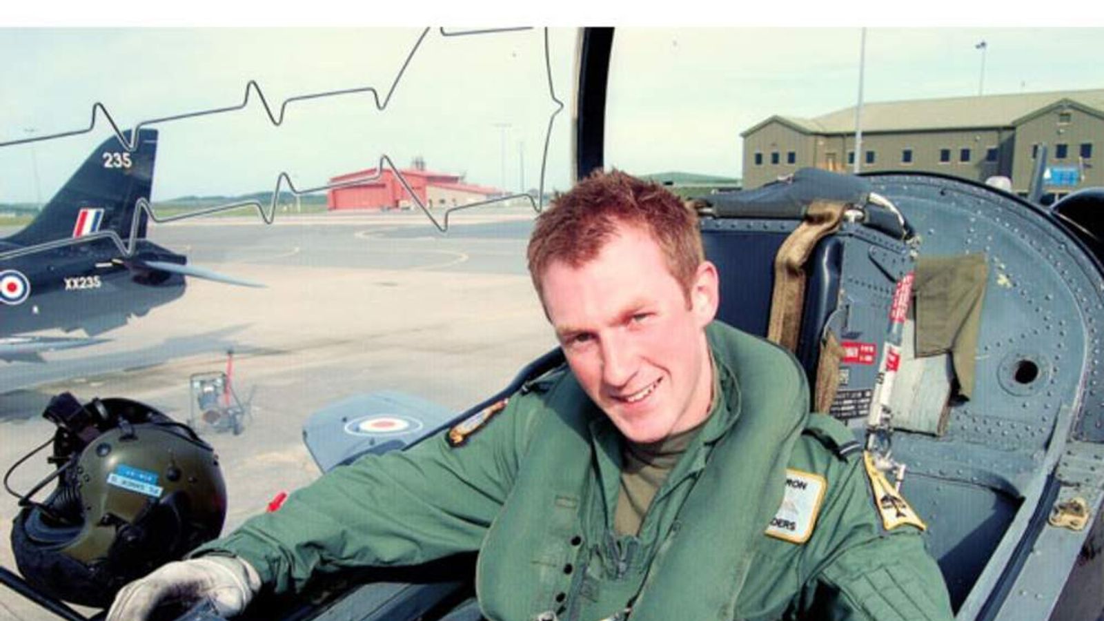 RAF Tornado Crash Pilots Are Named | UK News | Sky News
