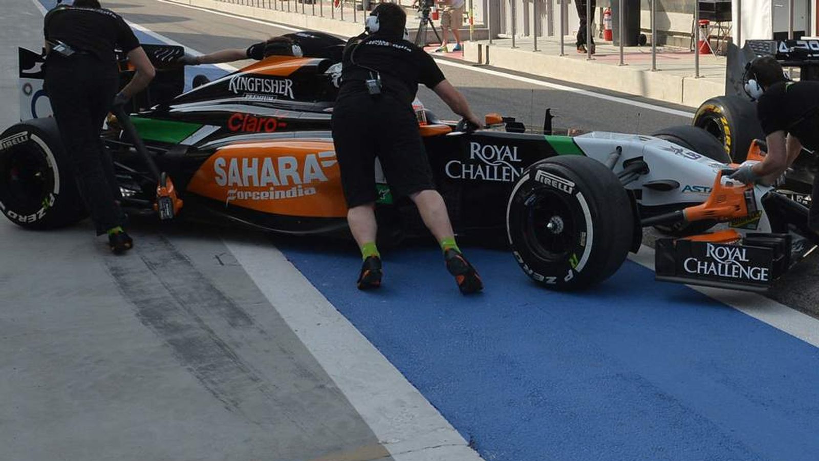 Force India set the pace in Bahrain | Scoop News | Sky News