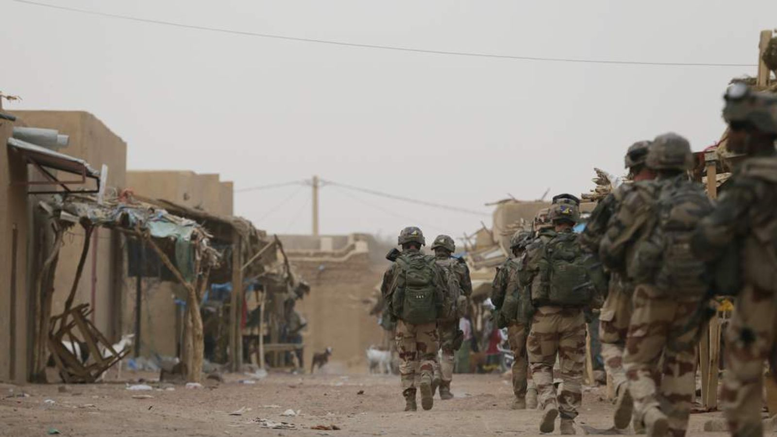 US Special Units 'Training African Commandos' | US News | Sky News