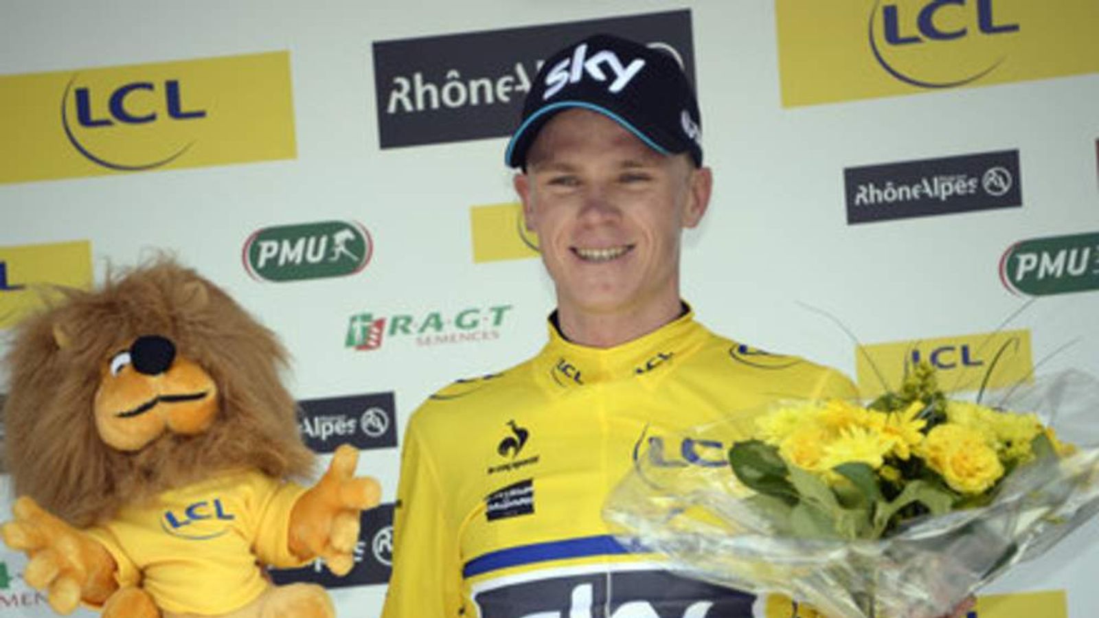 Froome Wins Opening Time Trial In Criterium | Scoop News | Sky News