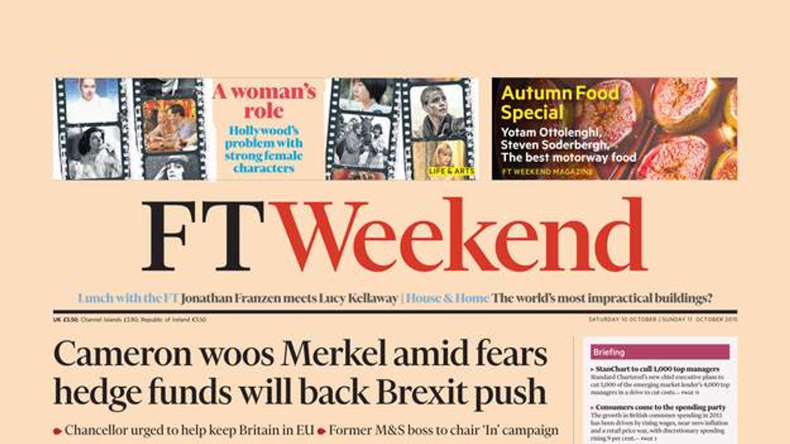 Saturday's National Newspaper Front Pages | UK News | Sky News