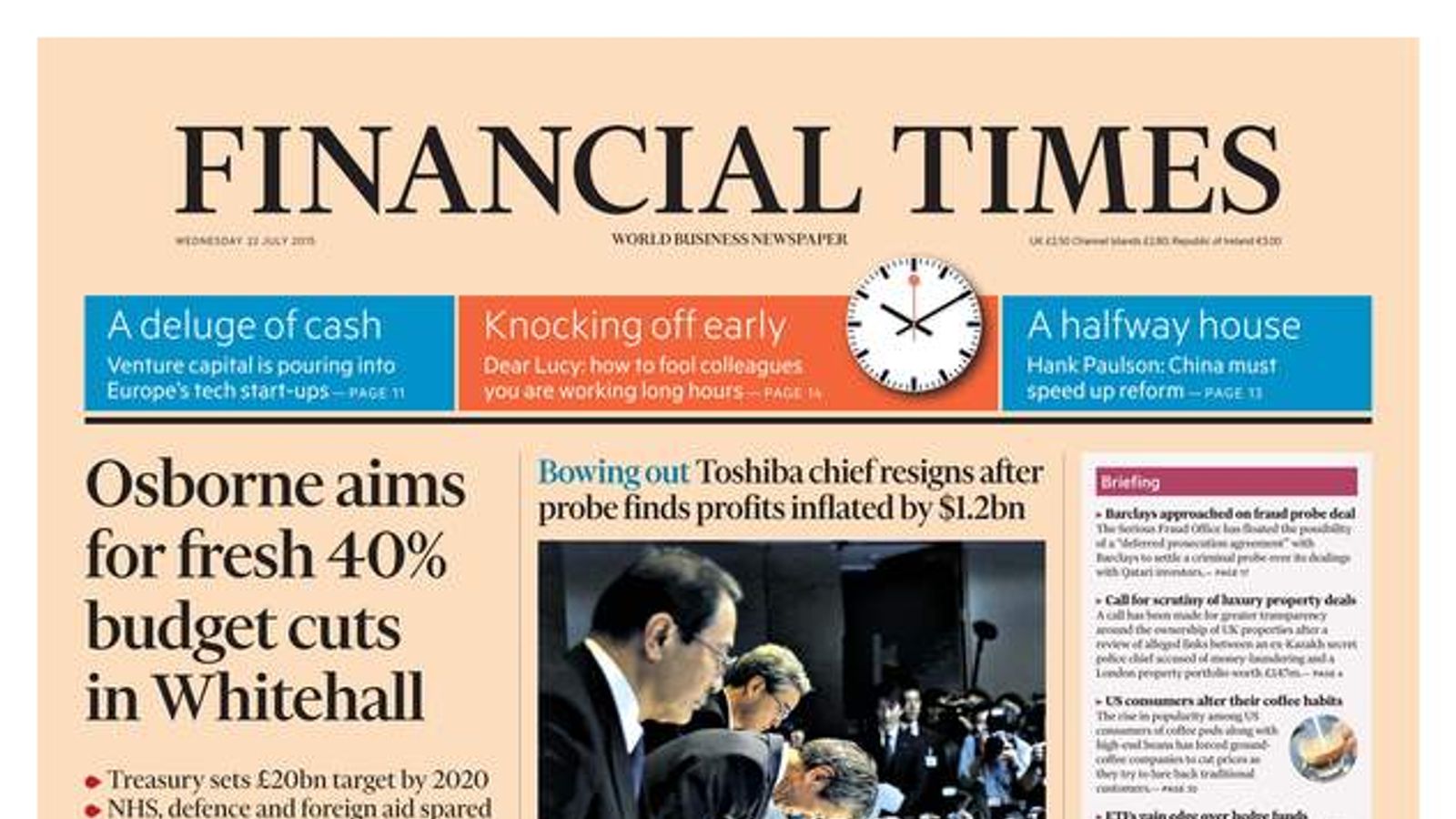 Wednesday's National Newspaper Front Pages | UK News | Sky News