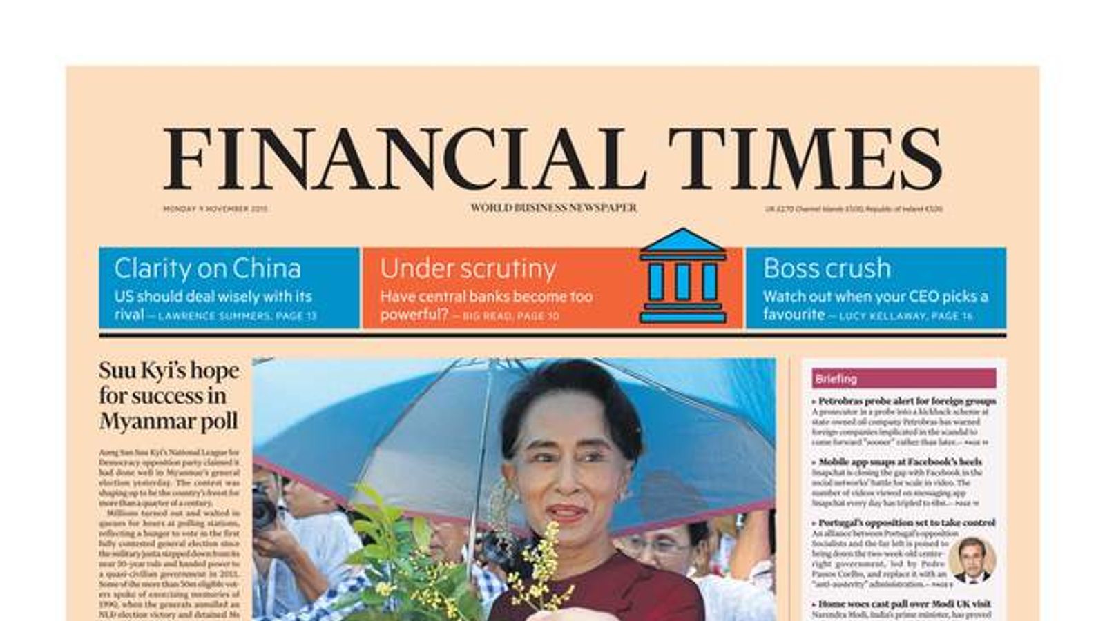 Monday's National Newspaper Front Pages | UK News | Sky News