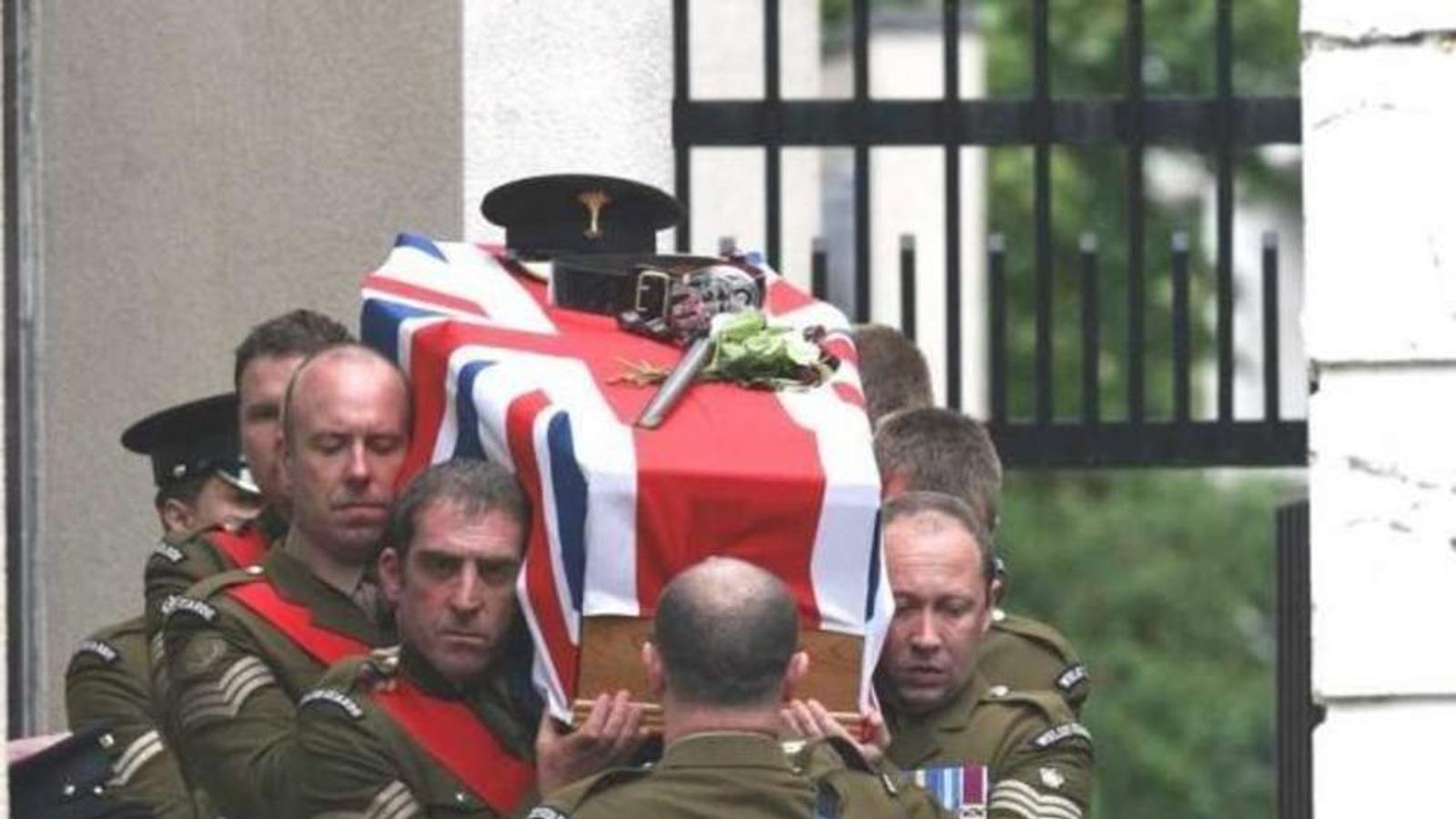 Remembrance Sunday: Tribute To Helmand Soldier | UK News | Sky News