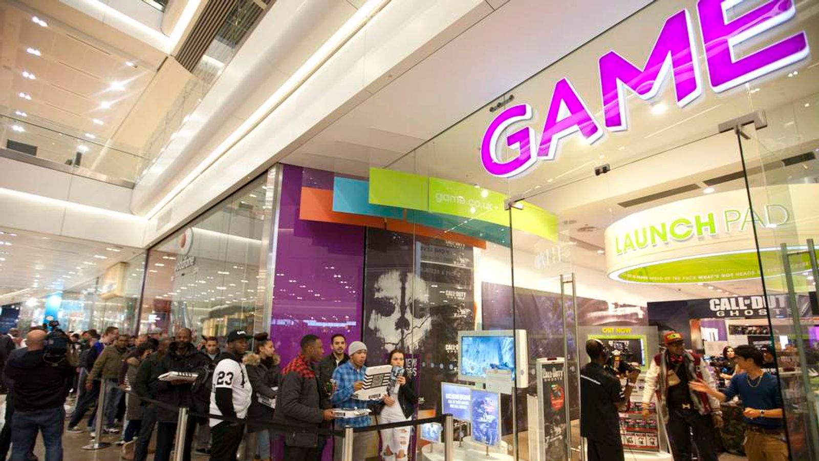 Mike Ashley makes £52m move on Game after upping his stake | Money News ...