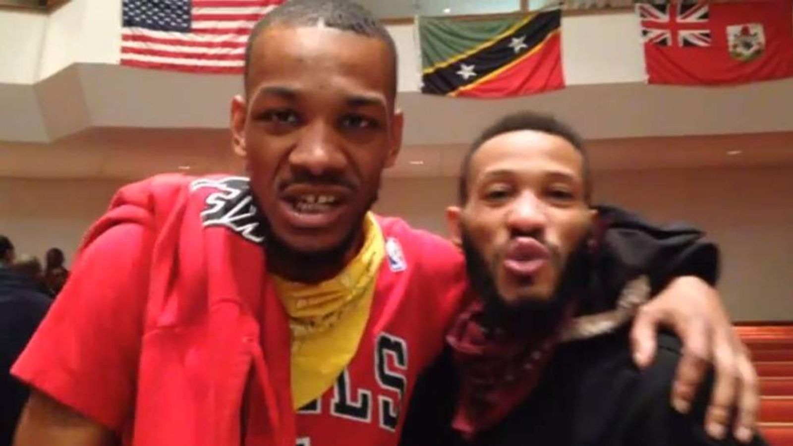 Street Gangs Deny Involvement In Baltimore Riots | US News | Sky News